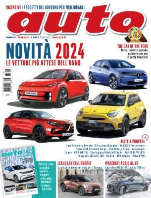Auto Febbraio 2024 Digital Magazines PDF True PDF