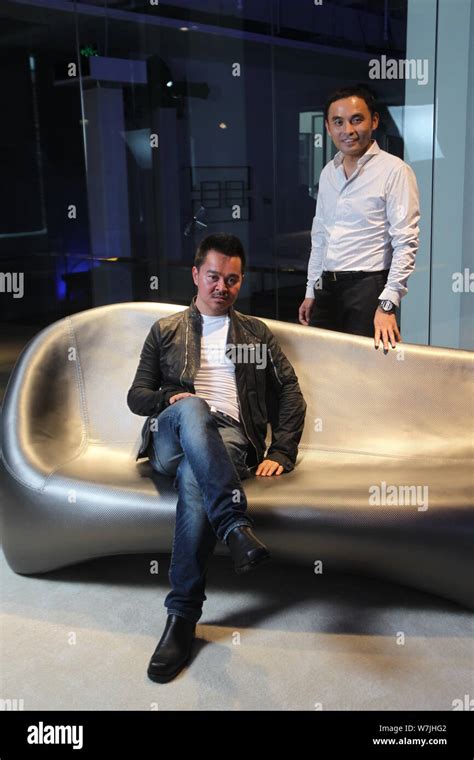 File Chinese Architect And Designer Zhang Ke Left And Fu Haijun