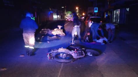 Un Muerto Y Tres Heridos Tras El Choque Entre Dos Motos En San Lorenzo