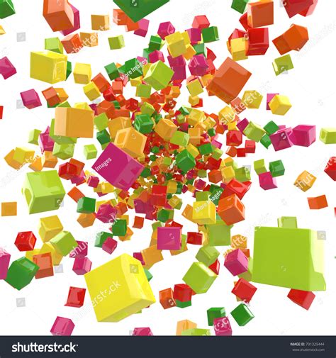 5031 Imágenes De Exploded Cube Imágenes Fotos Y Vectores De Stock