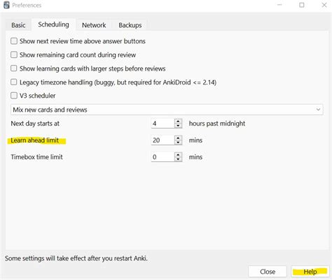 Setting Is Difficult To Understand Learn Ahead Limit · Issue 11677
