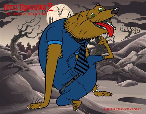 Dibujo de Hombre Lobo Wayne pintado por en Dibujos net el día a las Imprime