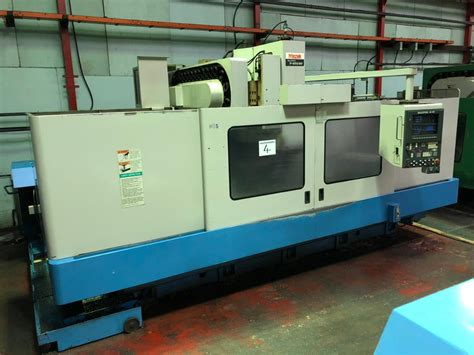 Mazak Mazatech V 65580 With Mazatrol M32 Control Year 1995