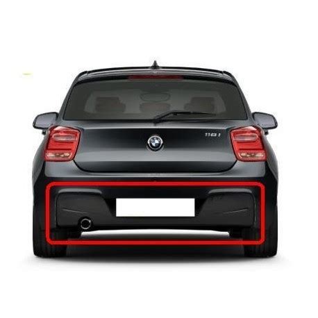 DIFFUSEUR DE PARE CHOC PACK M SIMPLE GAUCHE BMW SÉRIE F F PIÈCE ORIGINALE BMW
