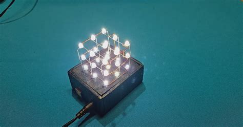 Como hacer un cubo led de x x con Arduino explicación paso a paso