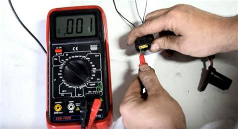 How To Test Wire Crank Sensor With A Multimeter Steps