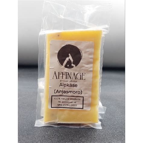 Jual Keju Alpkase Appenzeller Affinage Artisan Cheese Shopee Indonesia