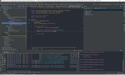springboot读取mysql