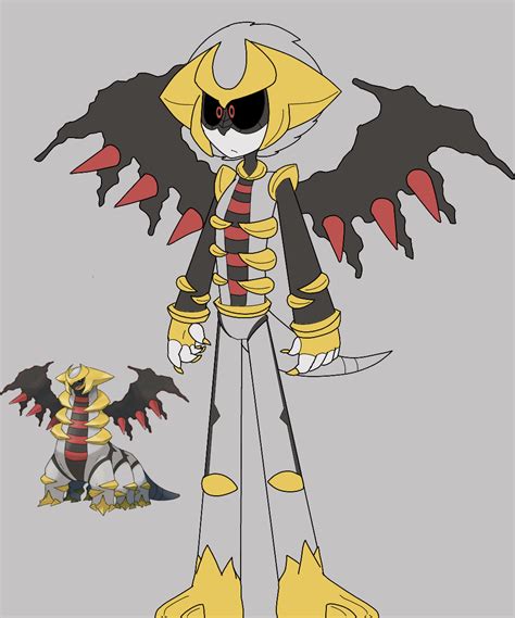 Pokemon Human Giratina 2022 By Ifazbear14i On Deviantart