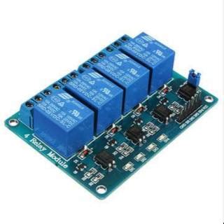 Relay Module Channel V Dc For Arduino Shopee Indonesia