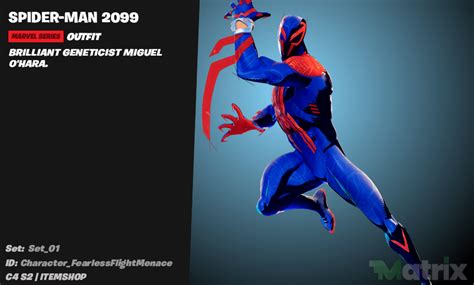 La Skin De Miles Morales Spider Man 2099 Y Sus Cosméticos En Fortnite