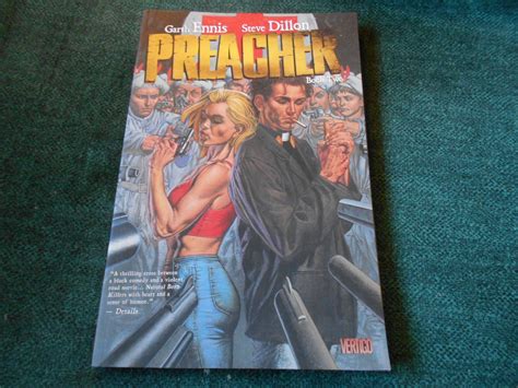 Softbound Comic Book Graphic Novel Preacher 2 By Garth Ennis And Steve