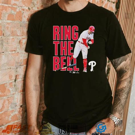 Rhys Hoskins Philadelphia Phillies Ring The Bell Shirt Gearbloom