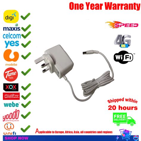 Huawei 4g Router Power Supply Adapter En Plug Malaysia Power Adapter