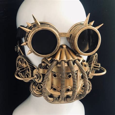Goth Respirator Etsy