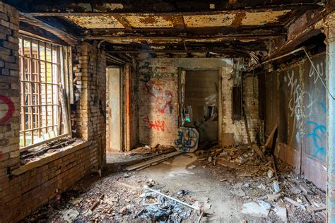 The Troubling History Of The Abandoned Essex County Jail
