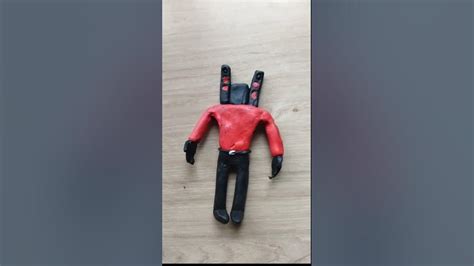 слепил титана спикермена Youtube