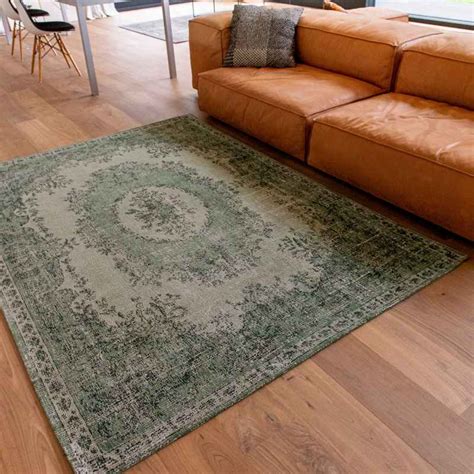 Louis De Poortere Designer Da Mosto Rugs In 9142 Este Green The Rug