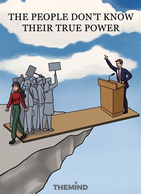 The People Dont Know Their True Power In 2022 Levenscitaten