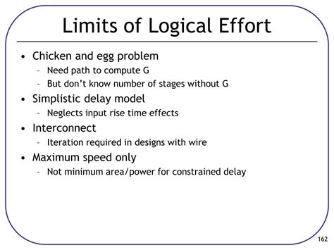 Ppt Lecture 06 Logical Effort Powerpoint Presentation Free Download