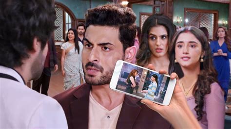 Nehas Bf Expose Monisha Truth To Rv Purvi Shock Kumkum Bhagya 14