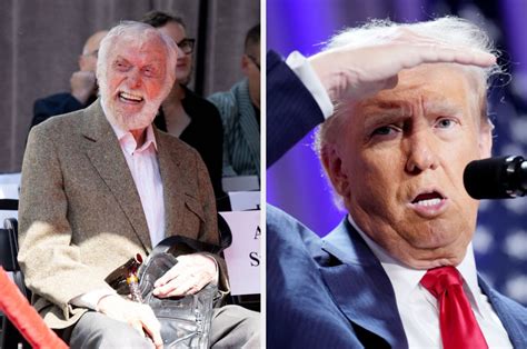98 Year Old Dick Van Dykes Reaction To Another 4 Years Of Donald Trump