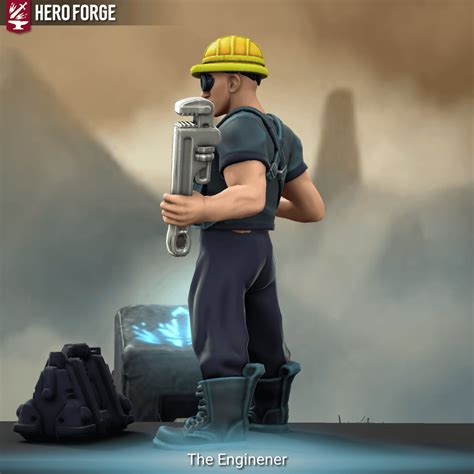 Tf2 Classes In Hero Forge R Tf2