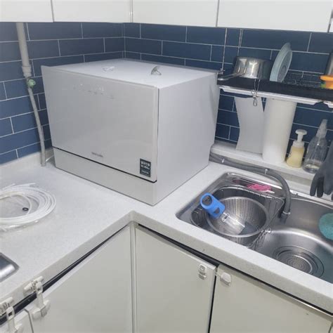 갈매동 무타공 카운터탑 삼성식기세척기 설치