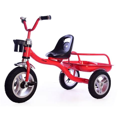 Triciclo Prinsel Cargo Air Rojo Walmart