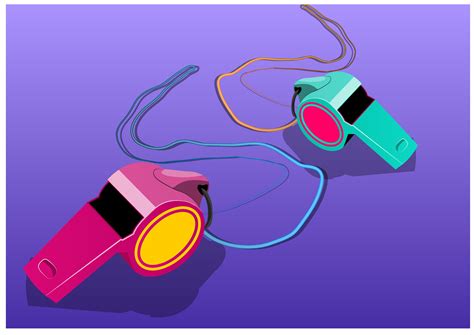 Isolated Whistles Illustration 36170423 Vector Art At Vecteezy
