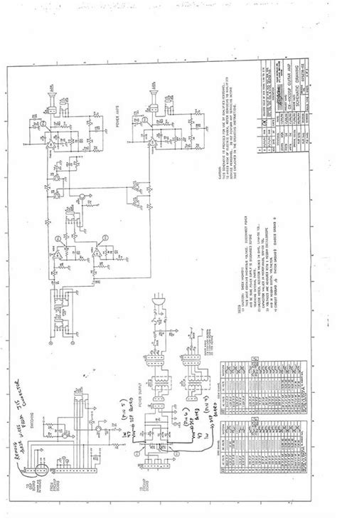 Crate Gx 15 Schematic