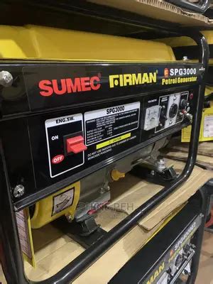 Sumec Firman Spg 3000 Generators in Nigeria for sale Price on Jiji.ng