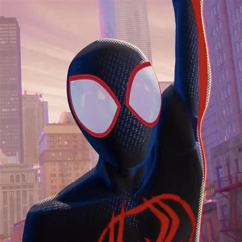 Spiderman Across The Spiderverse Icons Miles Spiderman Spiderman And