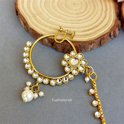 Bridal Nose Ring
