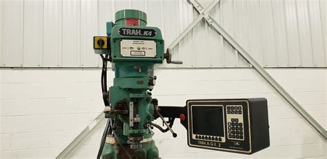 Southwestern Industries Prototrak K4 Cnc Mill Stock 2001720 G 2000 Inc