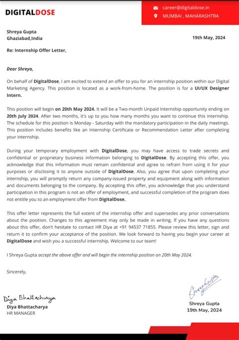 Shreya Gupta On Linkedin Uiuxdesign Internship Digitaldose