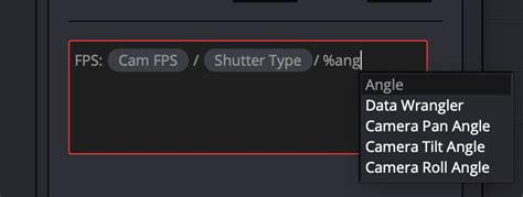 Missing Metadata In Data Burn Ins Rdavinciresolve