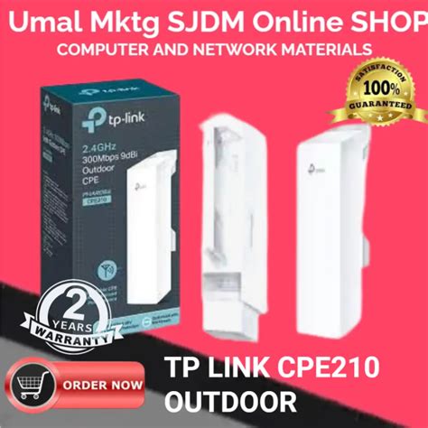 Tp Link CPE GHz Mbps DBi Outdoor CPE P P To Access TP LINK