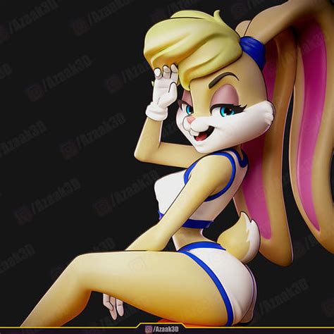Lola Bunny Space Jam 3d Model 3d Printable Cgtrader
