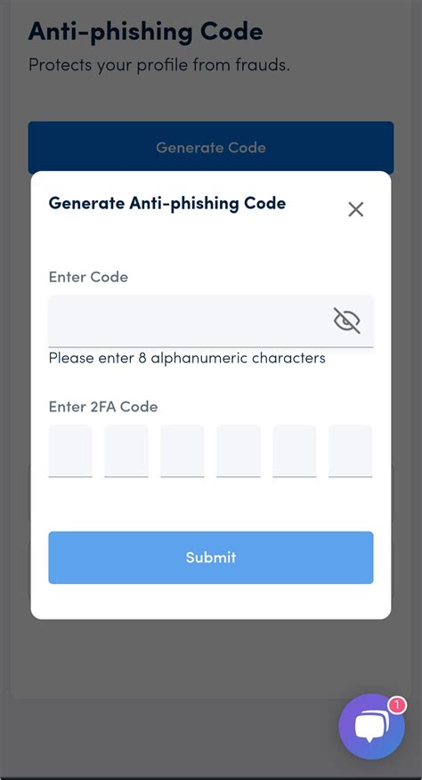 How To Set Up Your Anti Phishing Code LCX