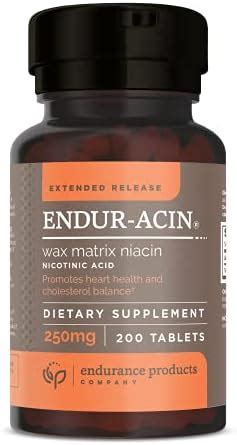 Amazon NOW Supplements Niacin Vitamin B 3 500 Mg Sustained