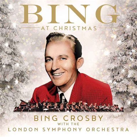Bing Crosby Returns To Uk Album Top Ten With Bing At Christmas