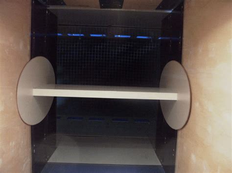 3 Section Model In The Wind Tunnel Download Scientific Diagram