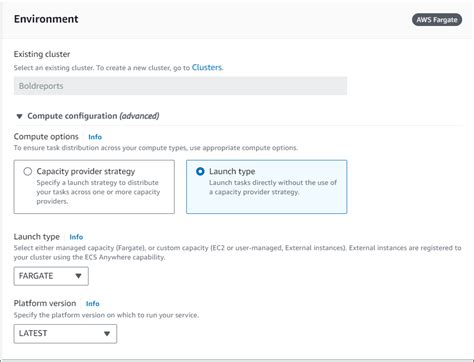 Deploy Bold Reports On An Ecs Fargate Cluster Using An Application Load