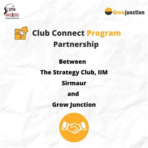 Spin Masters The Strategy Club Of Iim Sirmaur Another Approach To The