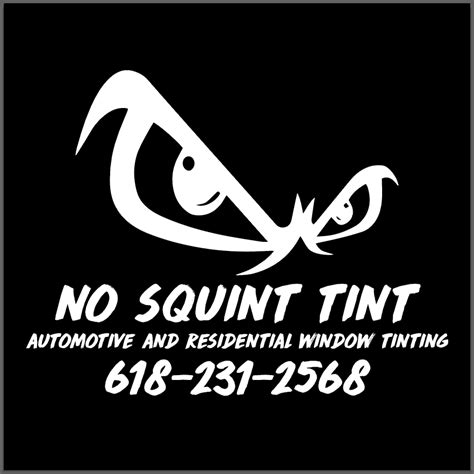 No Squint Tint Llc Home Facebook