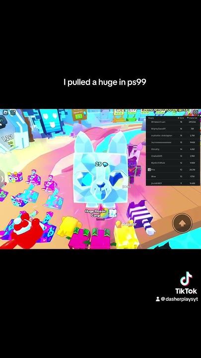 I Pulled A Huge In Ps99 Ps99 Nightfoxx Lol Youtube