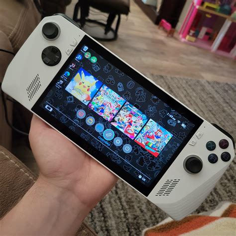 The New Switch Is Pretty Legit R Rogally