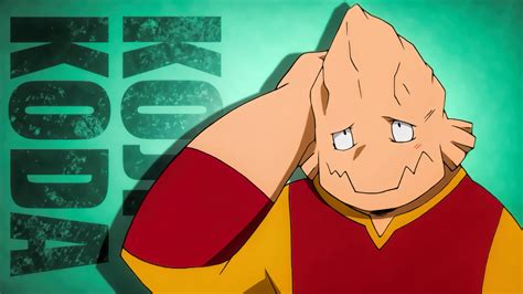 Hd Wallpaper Of Koji Koda From My Hero Academia By Sanoboss