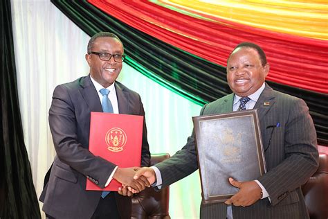 Second Jpcc Between Rwanda And Zimbabwe